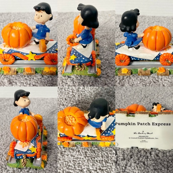 Danbury Mint | Holiday | Danbury Mint Peanuts Pumpkin Patch Train ...